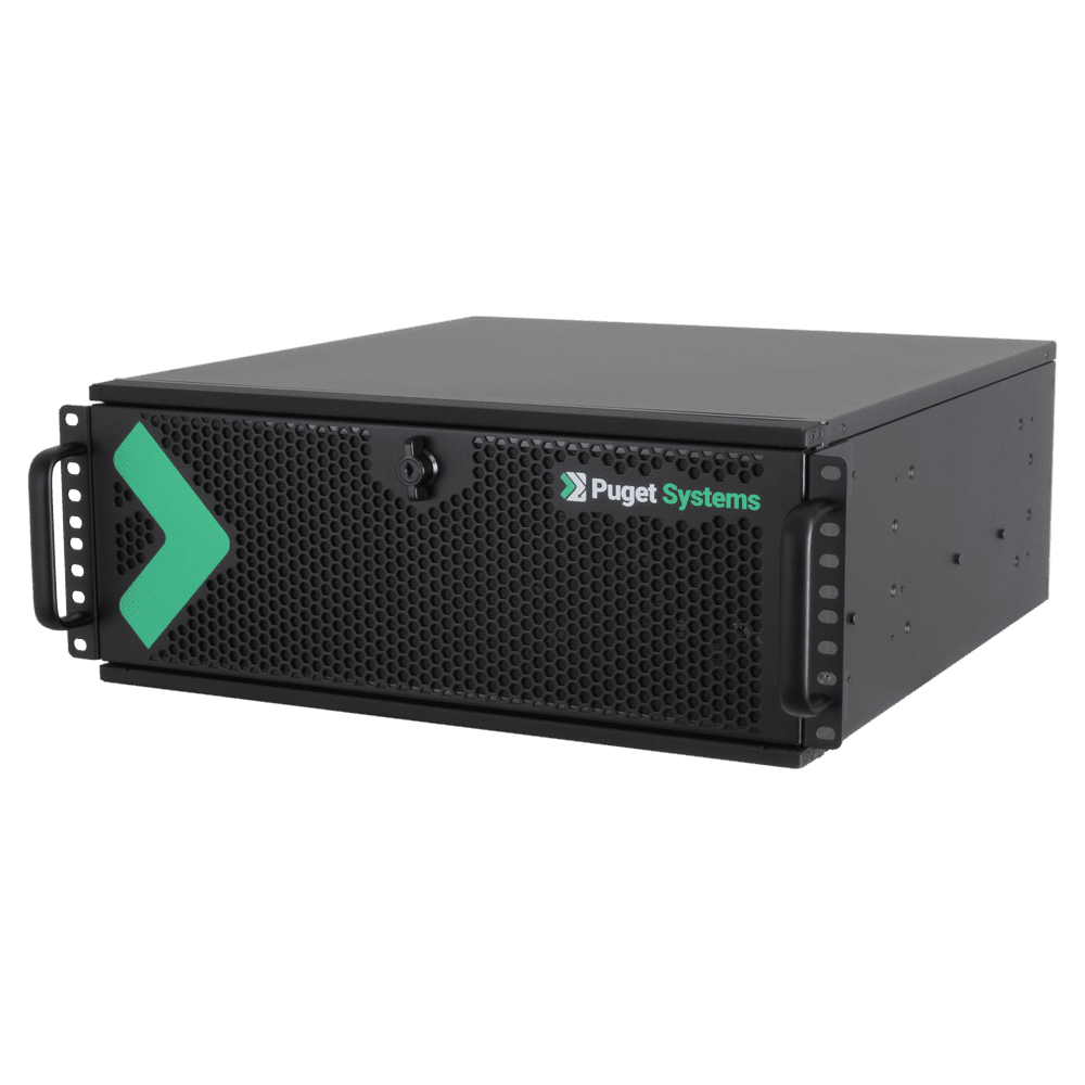 Configure a Puget Rackstation Core Ultra C132-4U | Puget Systems