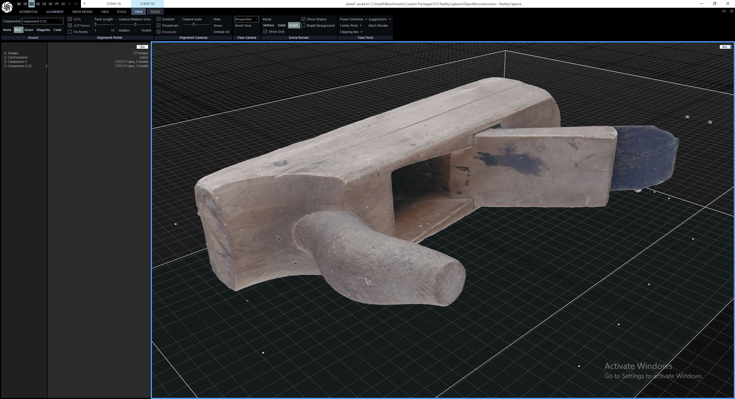 Reality Capture Benchmark Testing Methodologies Puget Systems