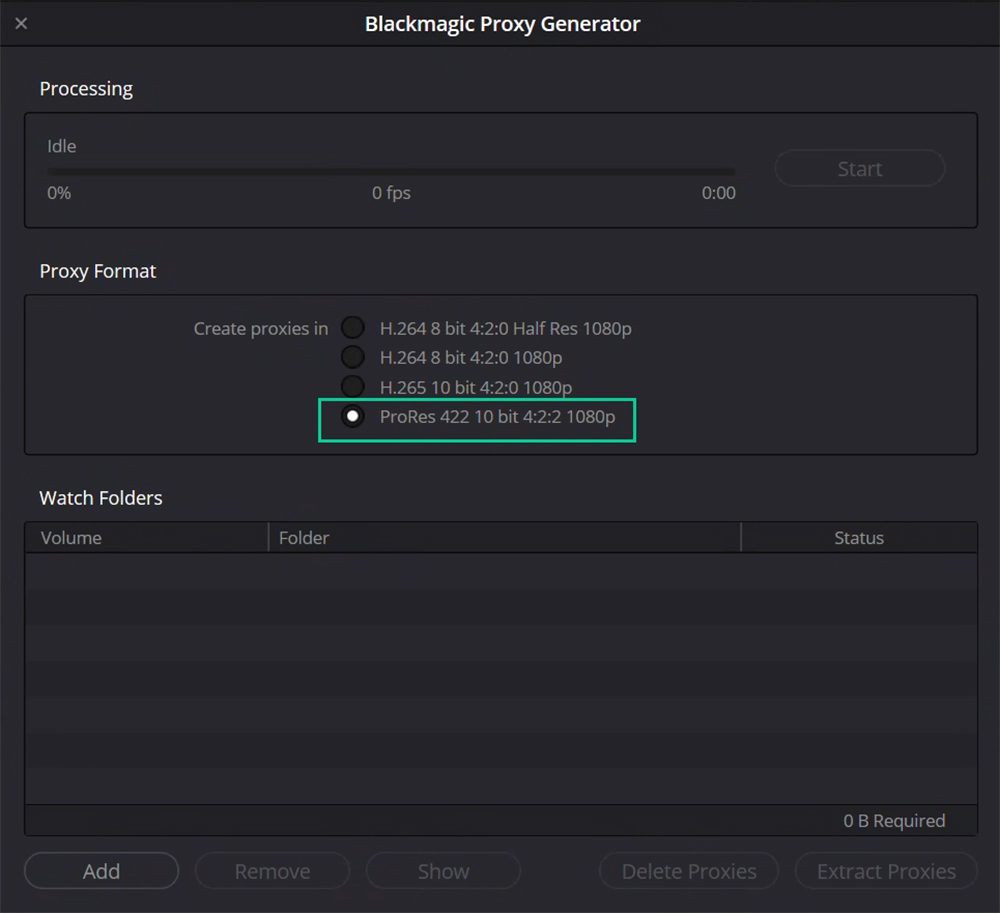 ProRes Encoding in DaVinci Resolve 19.1.4 | Puget Systems